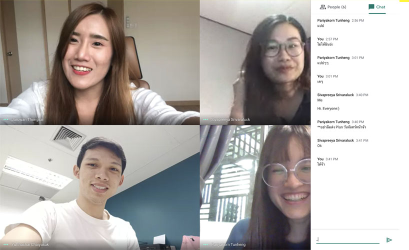 Google Meet คืออะไร - DEMETER ICT