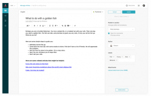 Zendesk Guide - DEMETER ICT