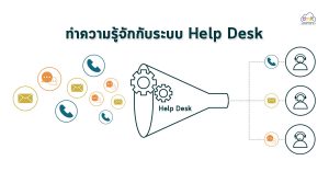ระบบ Help Desk คืออะไร? มาทำความรู้จักกัน - DEMETER ICT