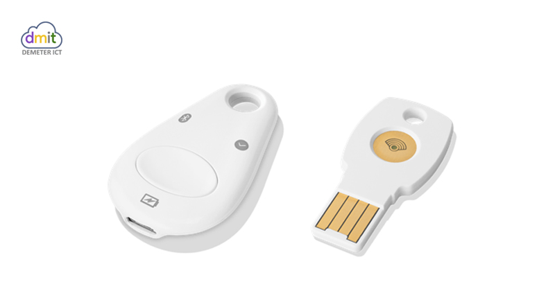 Titan Security Keys คืออะไร? - DEMETER ICT