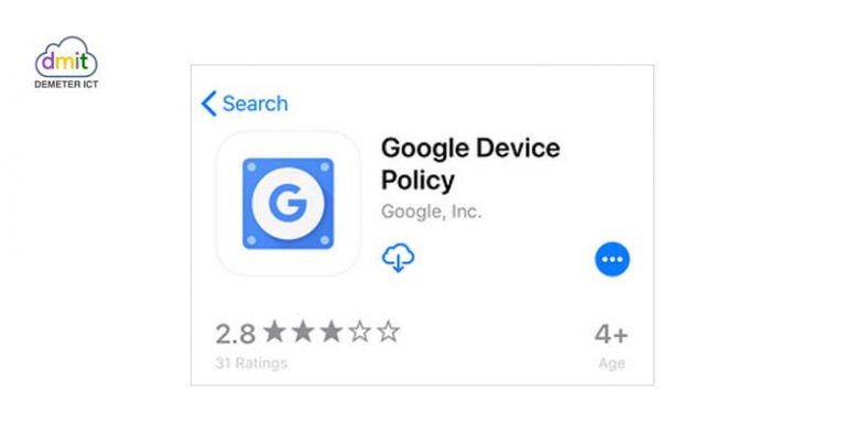 แอป Google Device Policy จะไม่รองรับ iOS เวอร์ชัน 9.0 หรือต่ำกว่าอีก ...