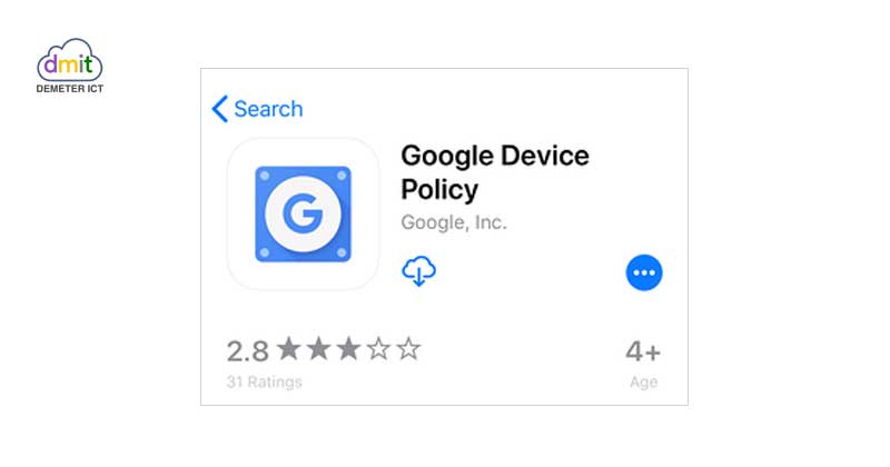 แอป Google Device Policy จะไม่รองรับ iOS เวอร์ชัน 9.0 หรือต่ำกว่าอีก ...