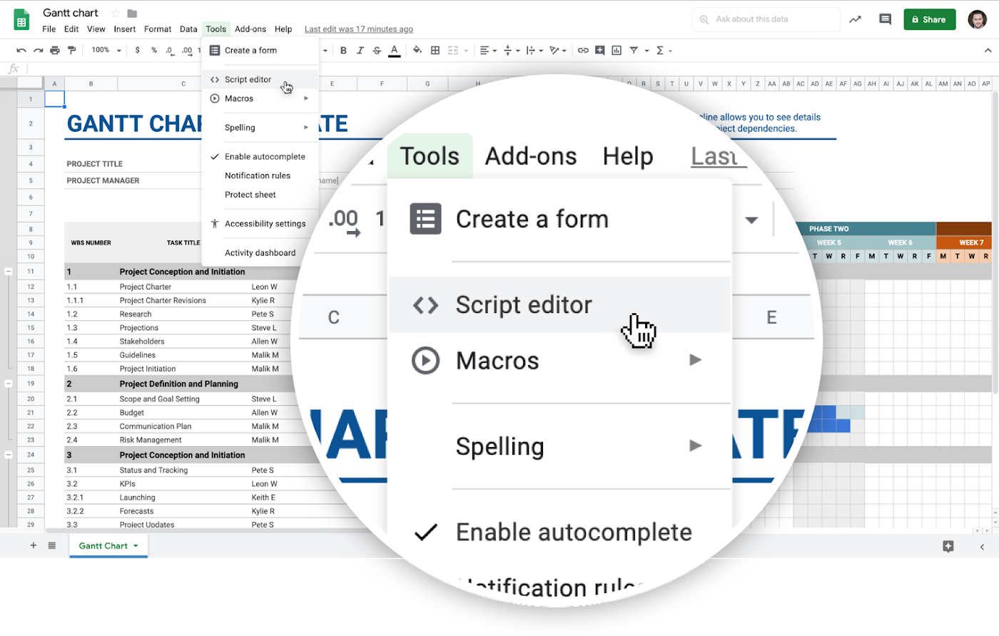 Google Sheets - DEMETER ICT