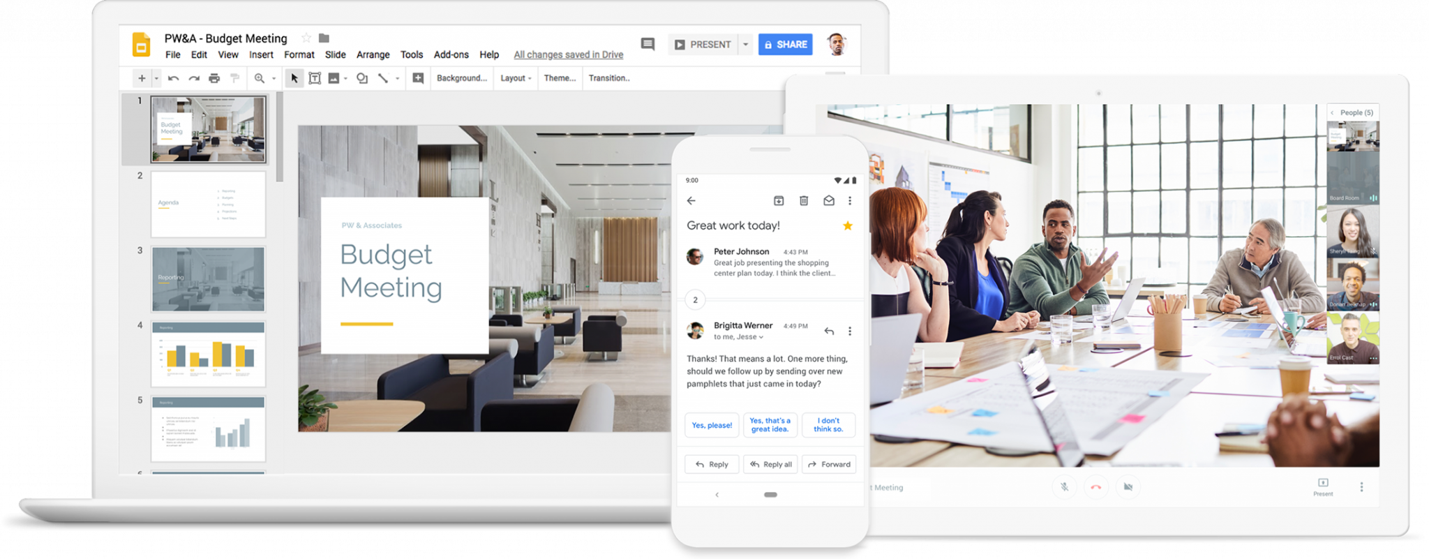 ให้พนักงาน Work from Home ด้วย Google Workspace - DEMETER ICT
