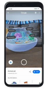 Google ให้คุณสนุกไปกับภาพ 3D และ AR ใน Search - DEMETER ICT