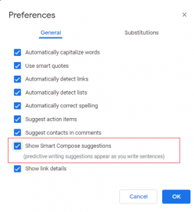Smart Compose กับ Autocorrect สำหรับ G Suite for Education และ ...