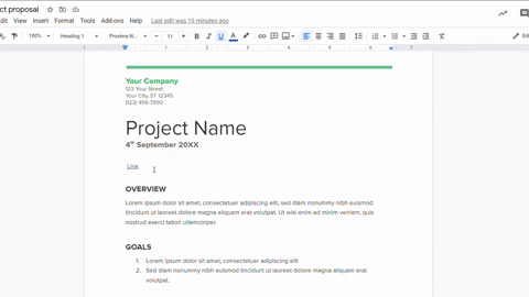 ดู Preview Link ใน Docs, Sheets, Slides แสนปัง ไม่ต้องสลับหน้าจอ - DEMETER ICT