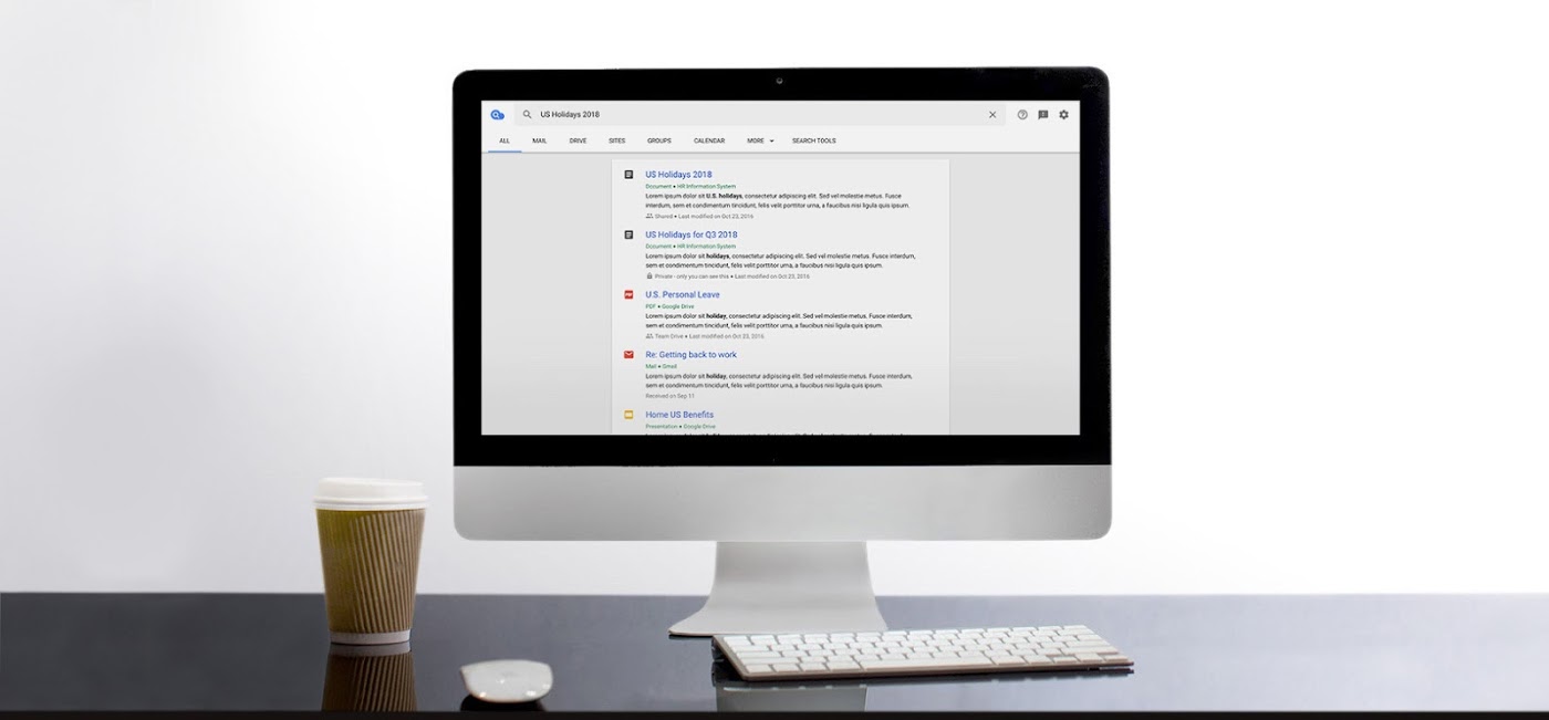 Google Cloud Search - DEMETER ICT