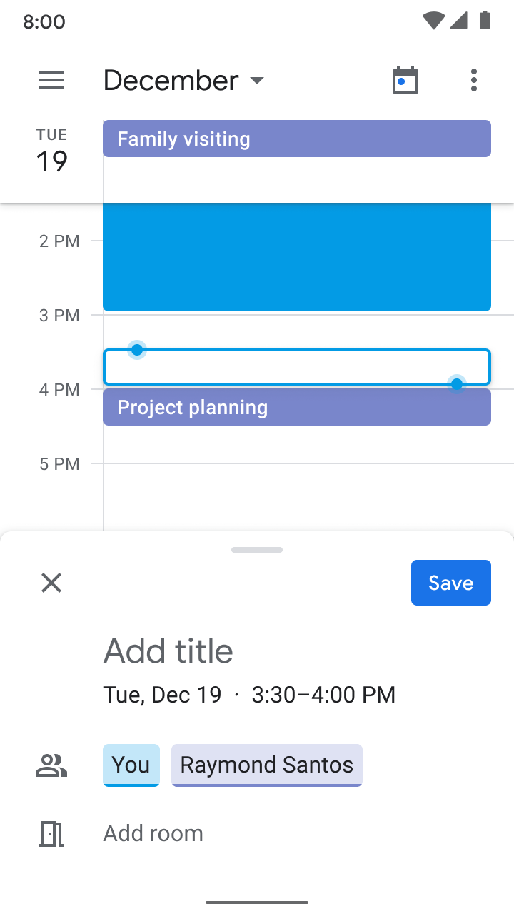 Google Calendar - DEMETER ICT