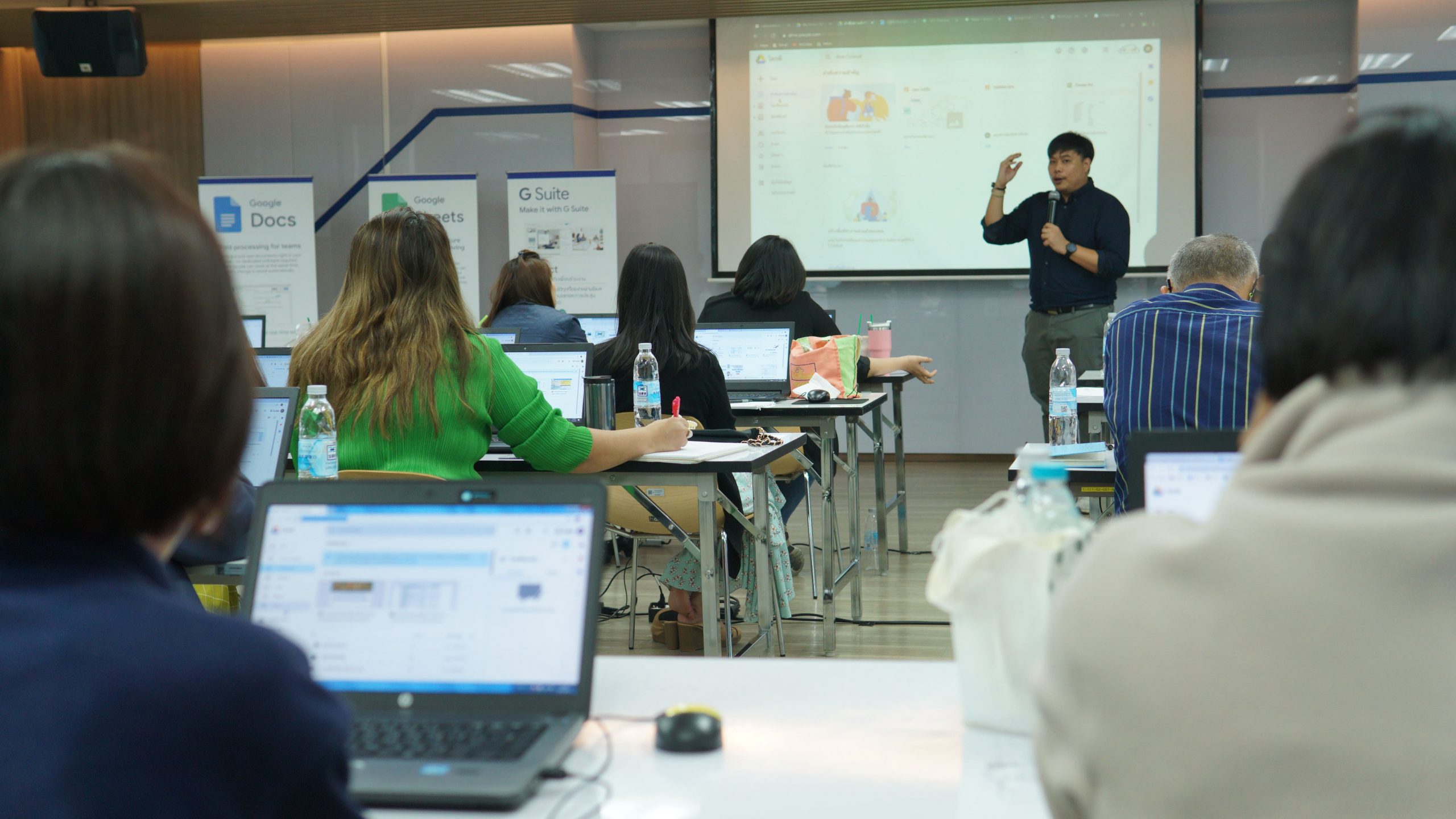 Google Workspace Training - DEMETER ICT