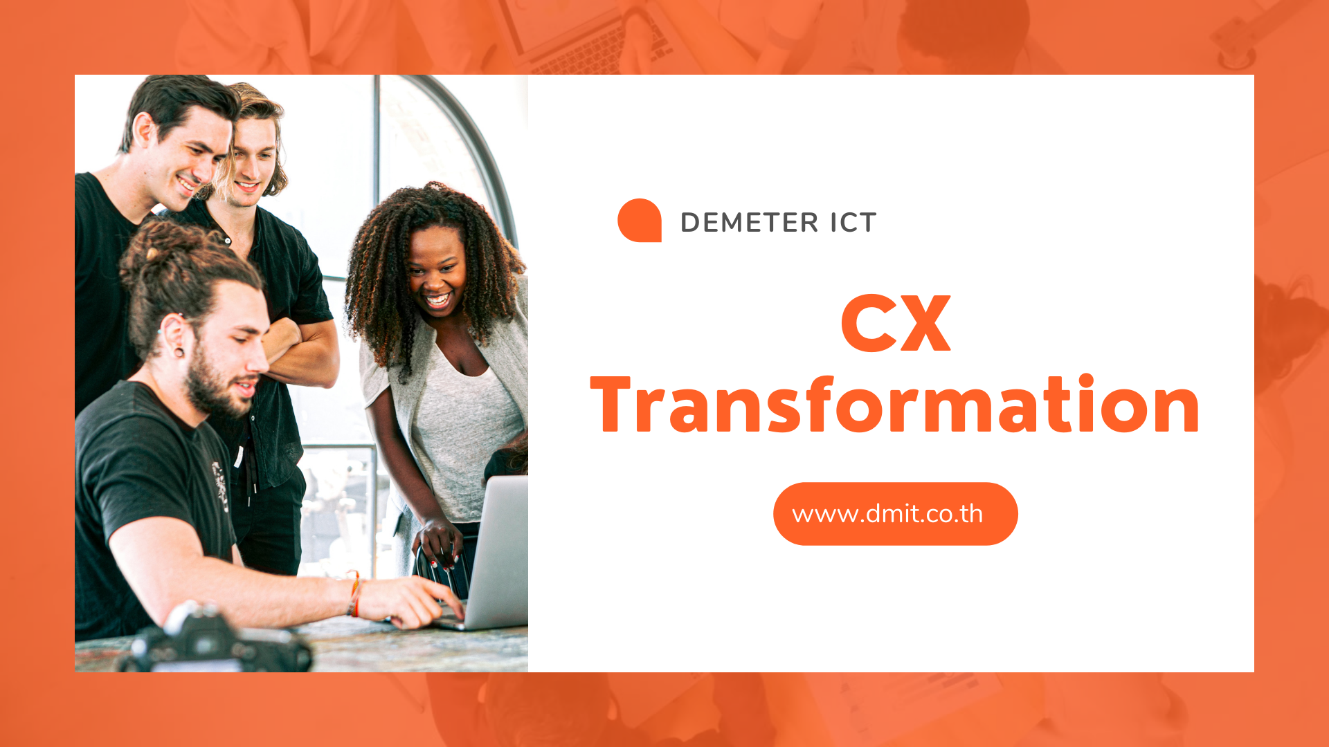 CX Transformation Service - DEMETER ICT