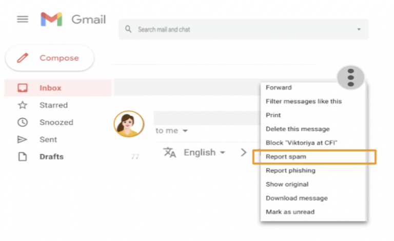 2 วิธี การจัดการอีเมลขยะ สำหรับผู้ที่ใช้งาน Gmail - DEMETER ICT