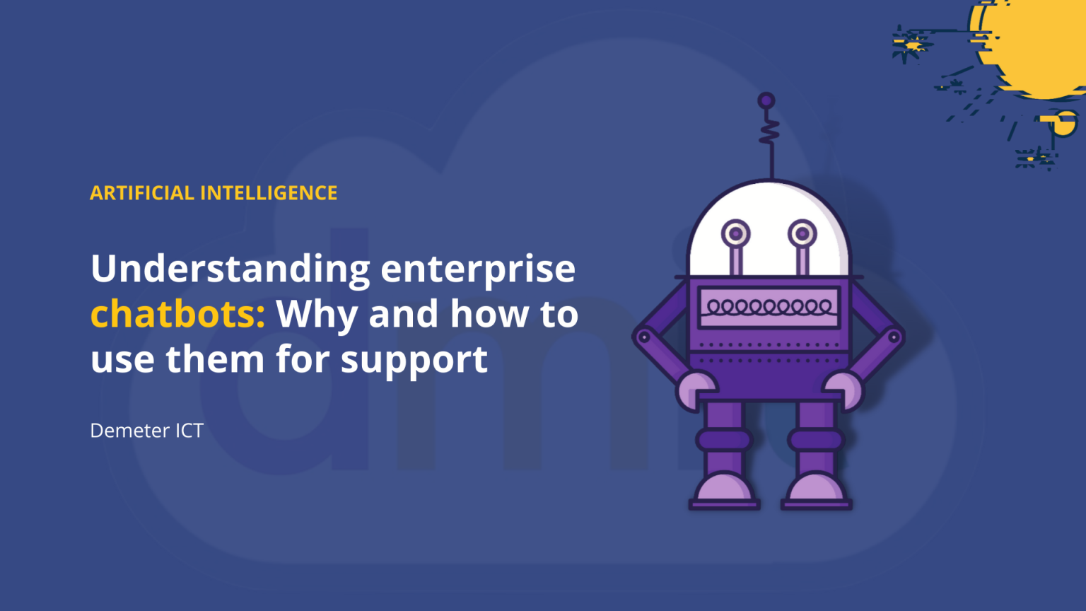 Understanding enterprise chatbots: Why we using them for customer ...