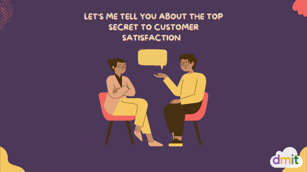 Self-service support: The Top Secret To Customer Satisfaction - DEMETER ICT