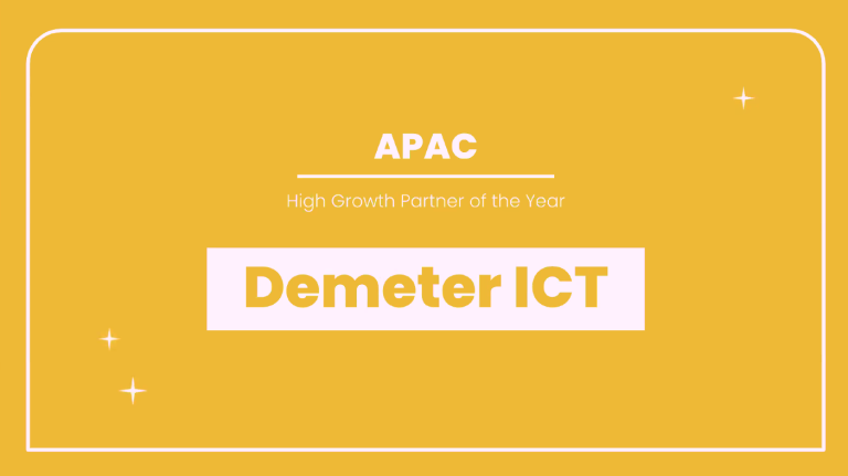 Demeter ICT ได้รับแต่งตั้งให้เป็น Premier Partner และ High Growth ...