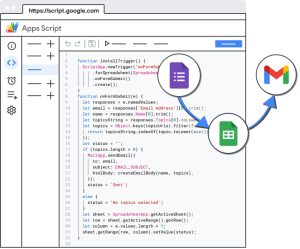 ถ้าการเขียนโค้ดเป็นเรื่องยุ่งยากลองใช้ App Script ช่วยสิ! - DEMETER ICT
