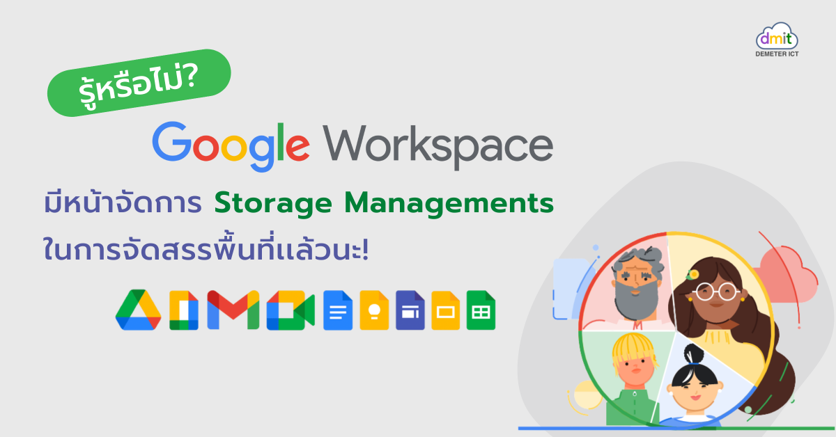 Google Workspace Updates - DEMETER ICT