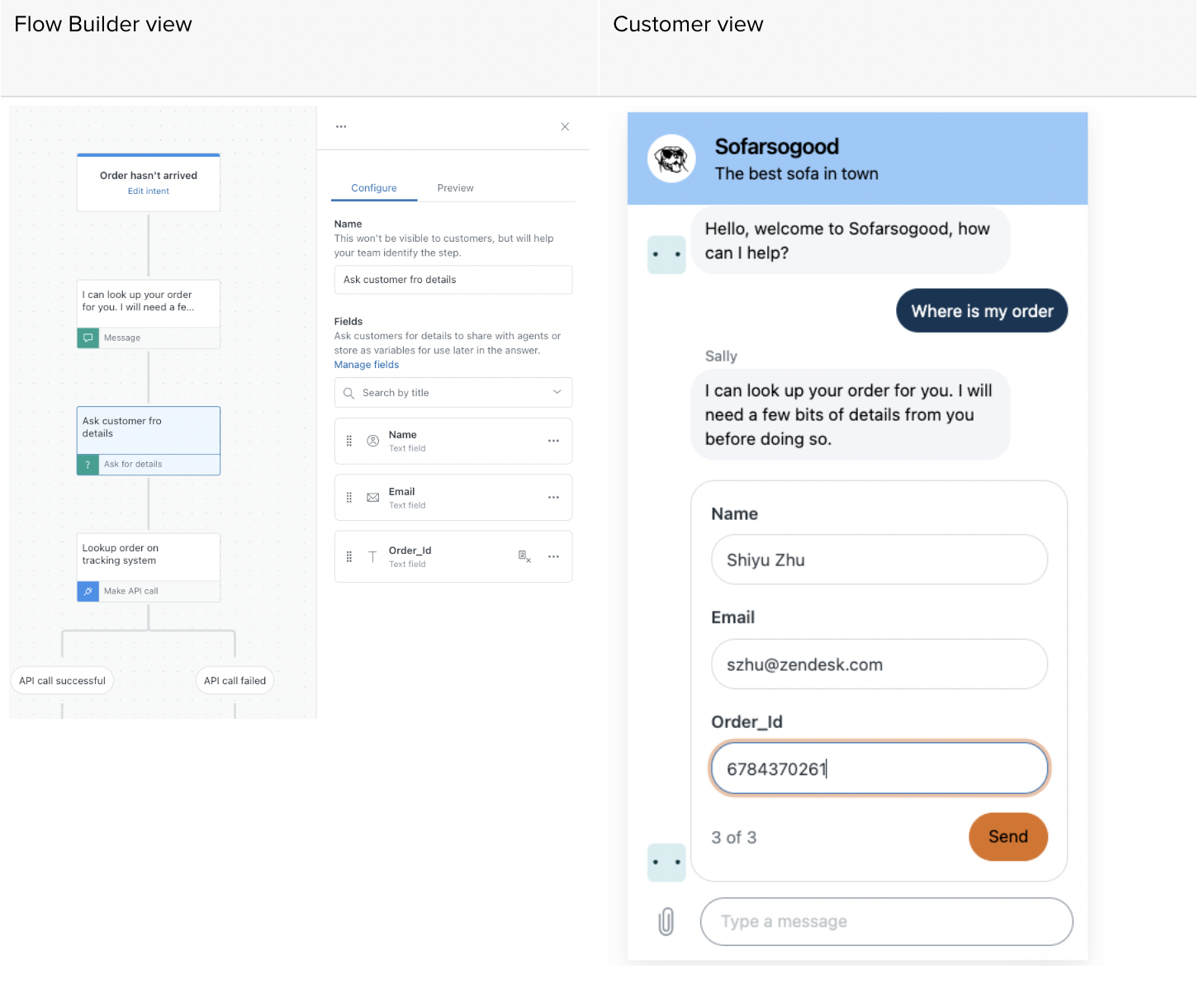 8 Workflows การบริการลูกค้าที่สร้างได้โดย Answer bot จาก Zendesk ...