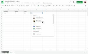 เชื่อมทุกอย่างไว้ใน sheets ด้วย smart chips - DEMETER ICT
