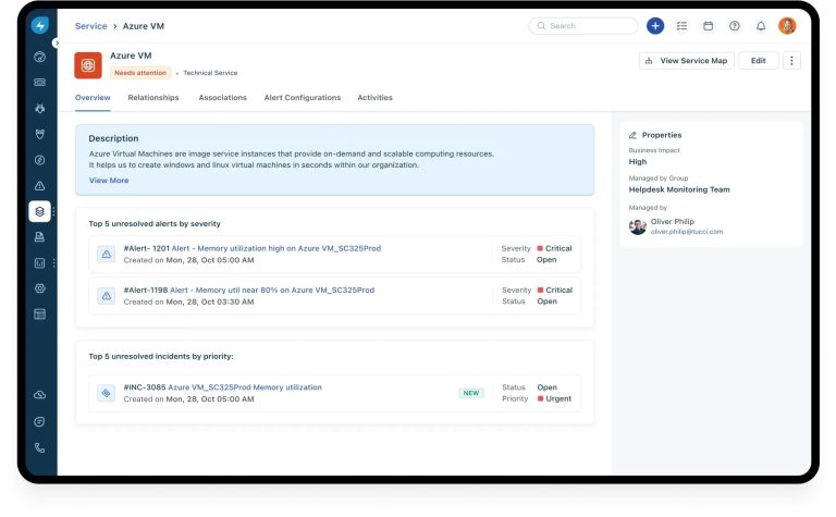 Freshservice ITSM & IT Helpdesk Platform | DEMETER ICT
