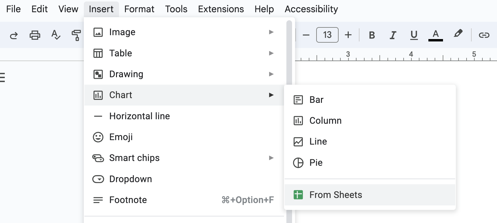 แชร์วิธีการเชื่อมต่อกราฟใน Google Sheets, Docs, Slides เข้าด้วยกันแบบ Real-time - DEMETER ICT