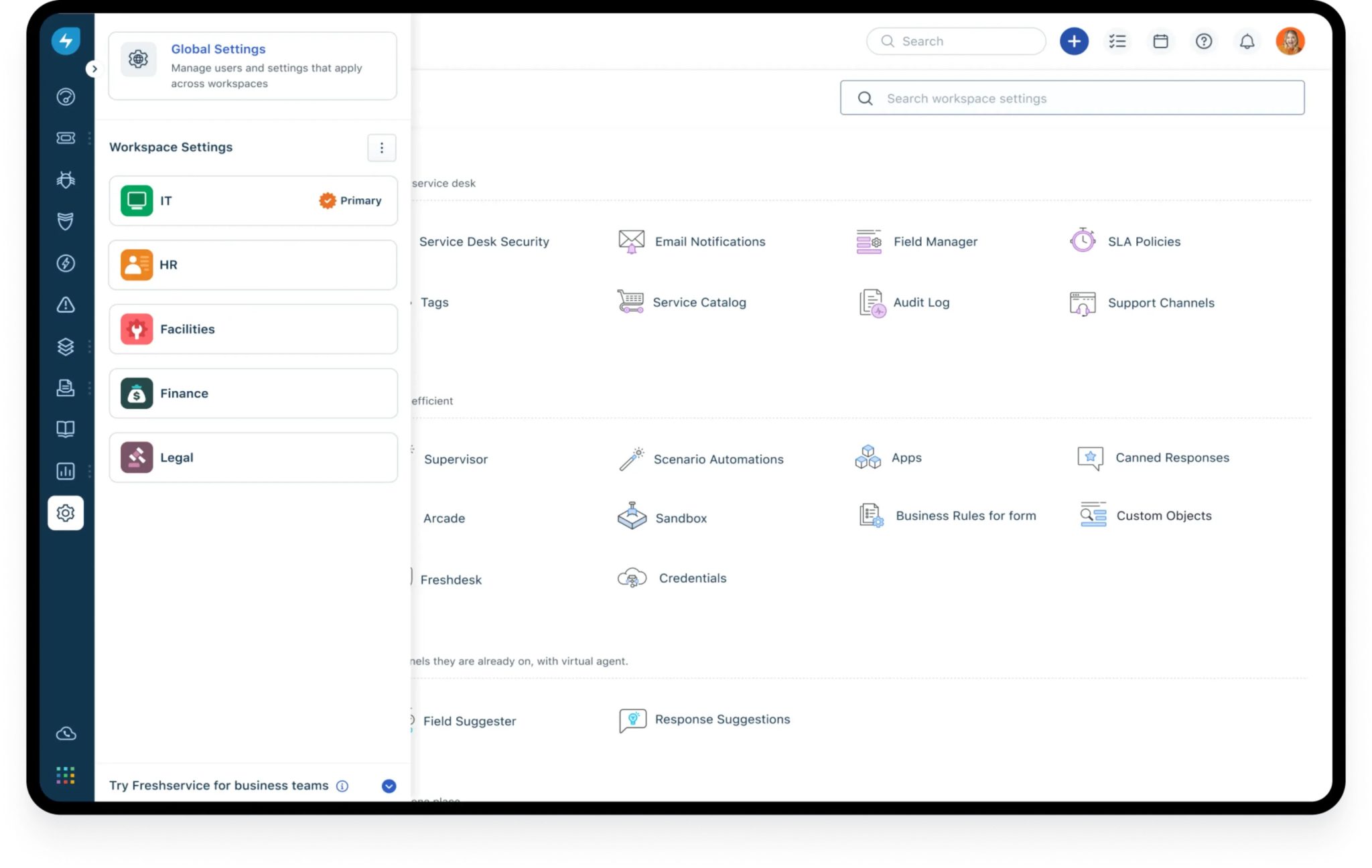 Freshservice ITSM & IT Helpdesk Platform - DEMETER ICT
