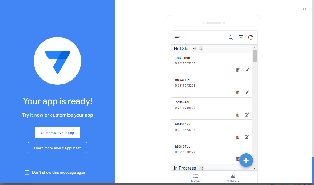 มีแอปพลิเคชันได้ง่ายๆใน 7 ขั้นตอนกับ AppSheet - DEMETER ICT