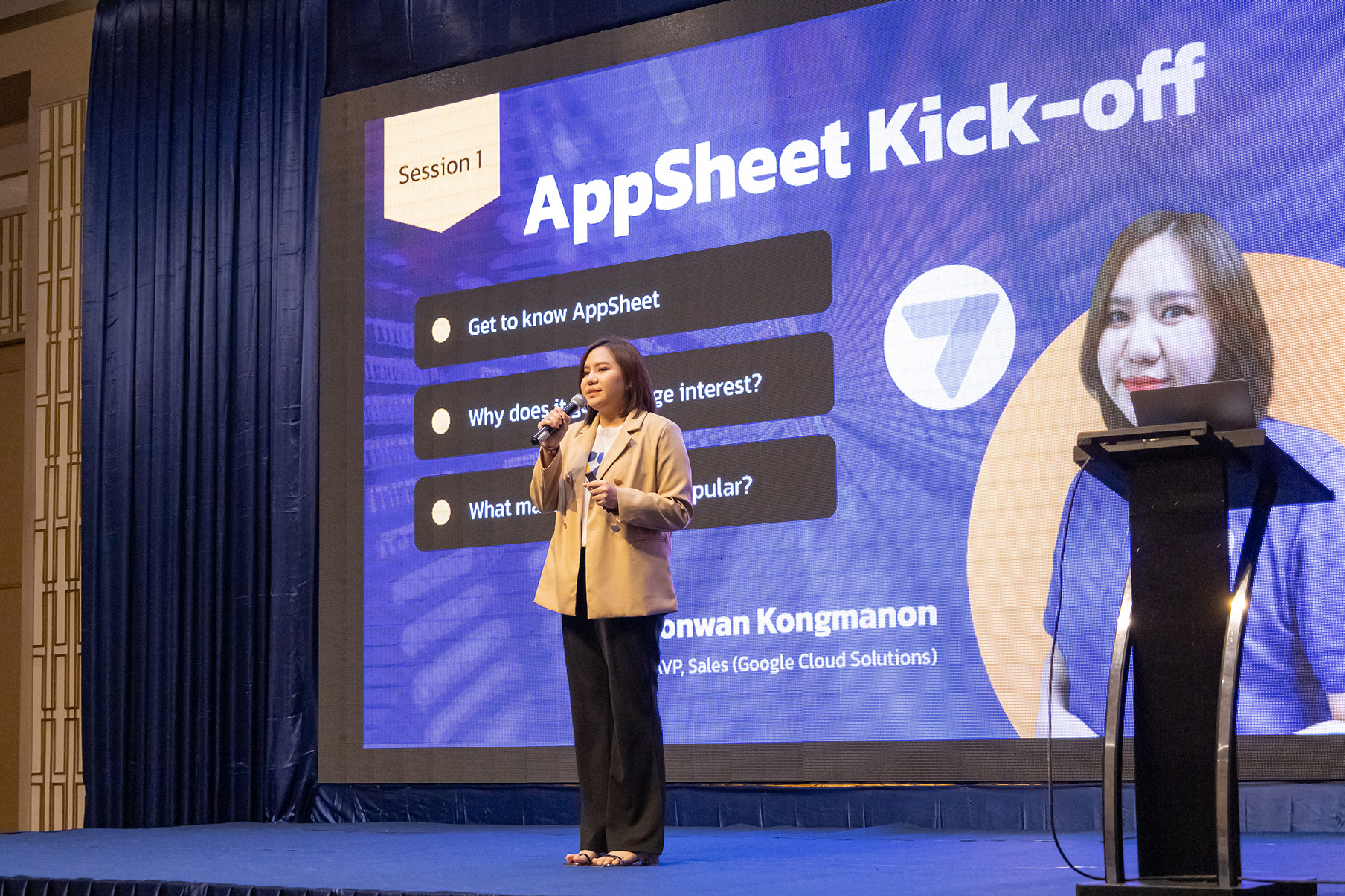 สรุปสาระสำคัญส่งท้ายงานสัมมนา Appsheet The Fastest Workflow App For Smart Enterprises