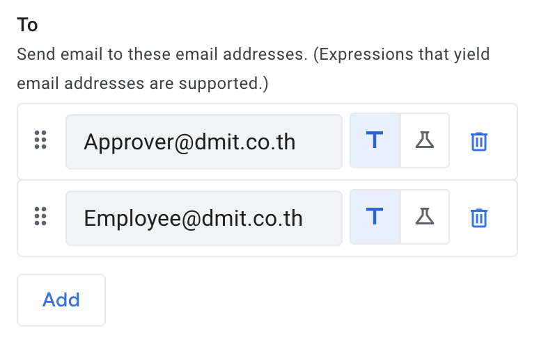 วิธีการตั้งค่าฟังก์ชัน Approval ขออนุมัติได้ทันทีด้วย AppSheet ...