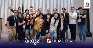 Get Real with Braze Bangkok 2023 - DEMETER ICT