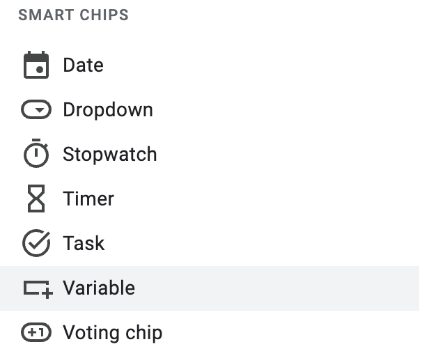 สร้าง Template เอกสารได้ง่าย ๆ ด้วยฟังก์ชัน Variable ใน Google Docs - DEMETER ICT