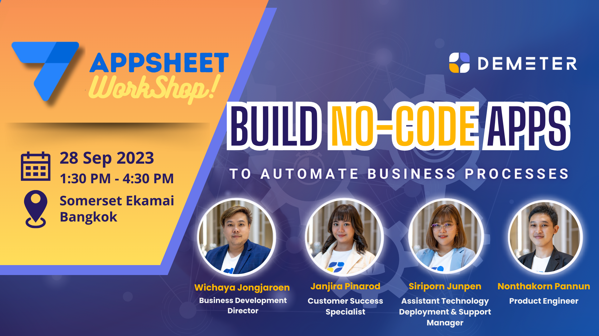 Qanda Appsheet Workshop Build No Code Apps To Automate Business