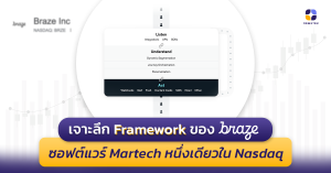 เจาะลึก Framework ของ Braze ซอฟต์แวร์ Martech หนึ่งเดียวที่ได้อยู่ใน Nasdaq - DEMETER ICT
