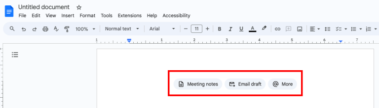 พิมพ์งานเอกสารให้รวดเร็วยิ่งขึ้นด้วย Building Block ใน Google Docs - DEMETER ICT