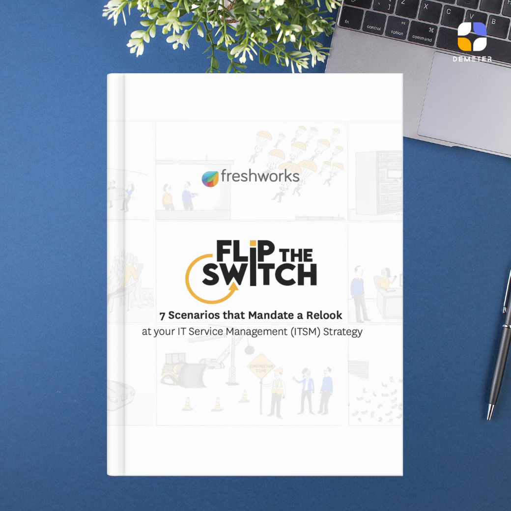 Freshservice Demo TH - DEMETER ICT