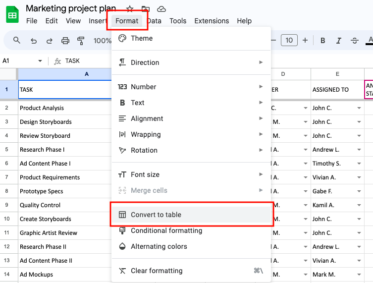 หมดปัญหาข้อมูลรกและลายตา! รวมฟีเจอร์ "ตาราง" ช่วยจัดการข้อมูลให้สวยงาม ...