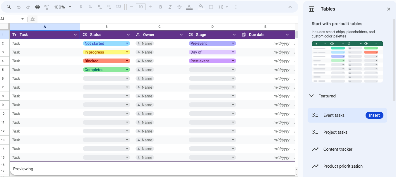 หมดปัญหาข้อมูลรกและลายตา! รวมฟีเจอร์ "ตาราง" ช่วยจัดการข้อมูลให้สวยงาม ...