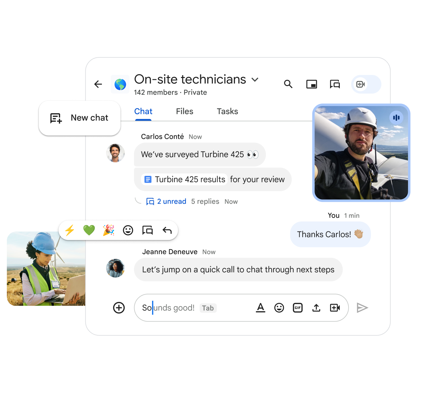 Google Chat - DEMETER ICT