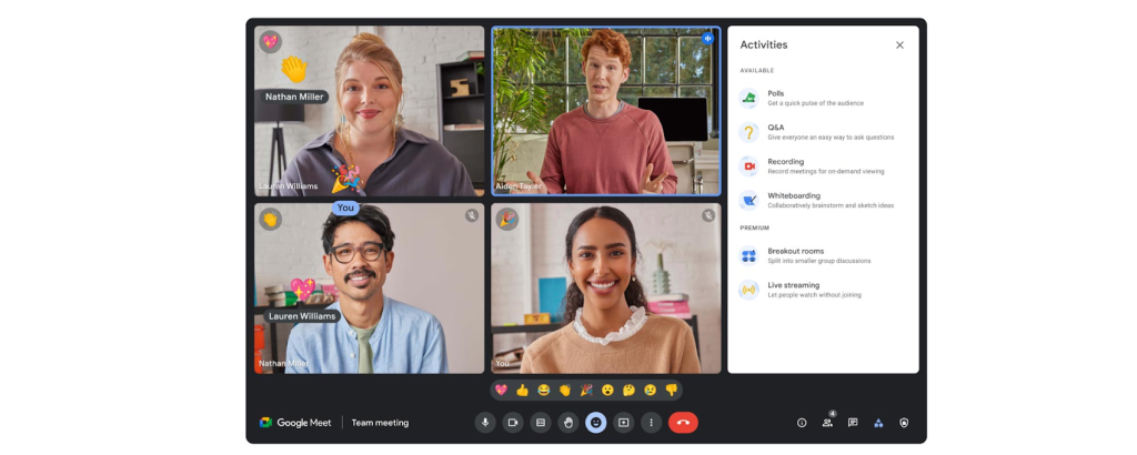 รวมฟีเจอร์ Google Meet 2024 ปรับการประชุมให้ดูมืออาชีพ สนุก และเพิ่มการมีส่วนร่วมกันมากขึ้น ...