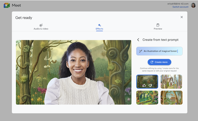 Google Meet - DEMETER ICT