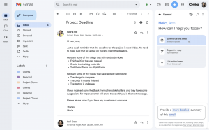 รวมพลังฟีเจอร์ AI ใน Gmail ที่เปลี่ยนเรื่องเมลให้เป็นเรื่องง่าย - DEMETER ICT