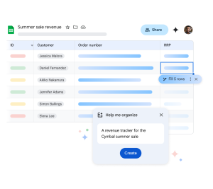 Sheets - DEMETER ICT