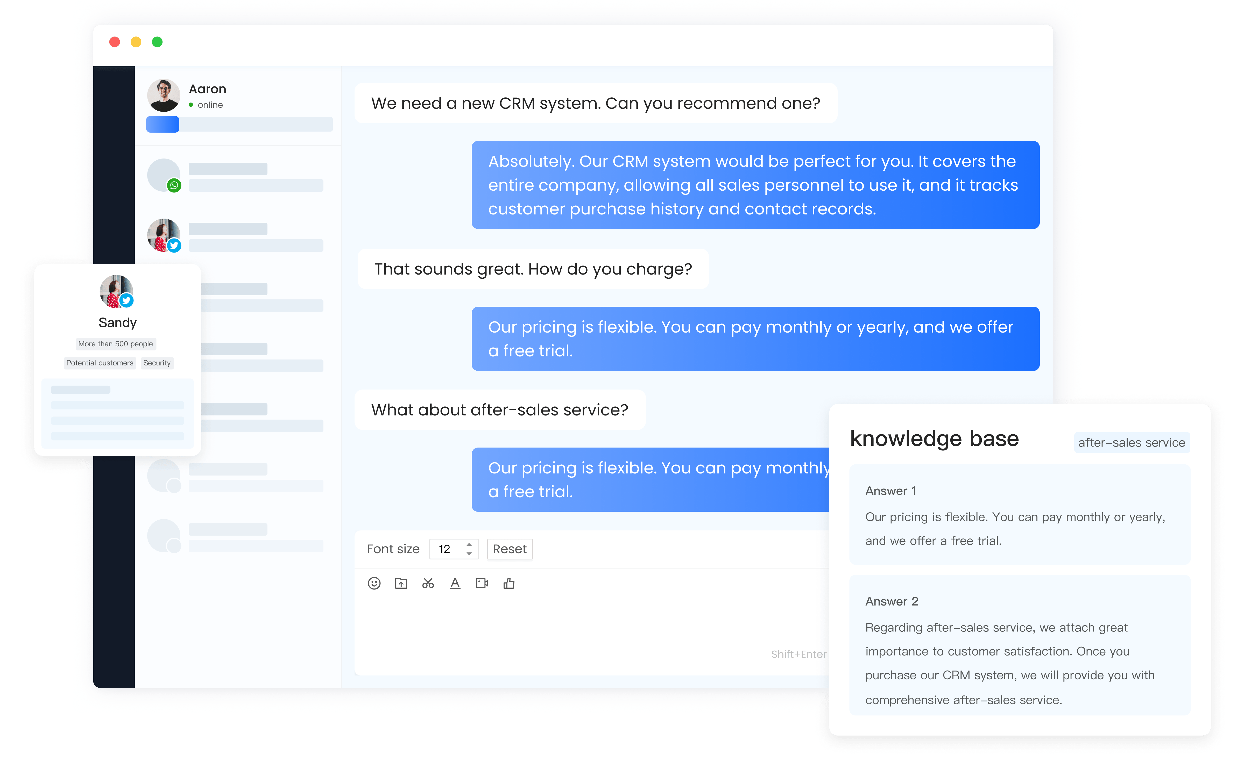 Udesk Live Chat - AI Supported Live Chat - DEMETER ICT
