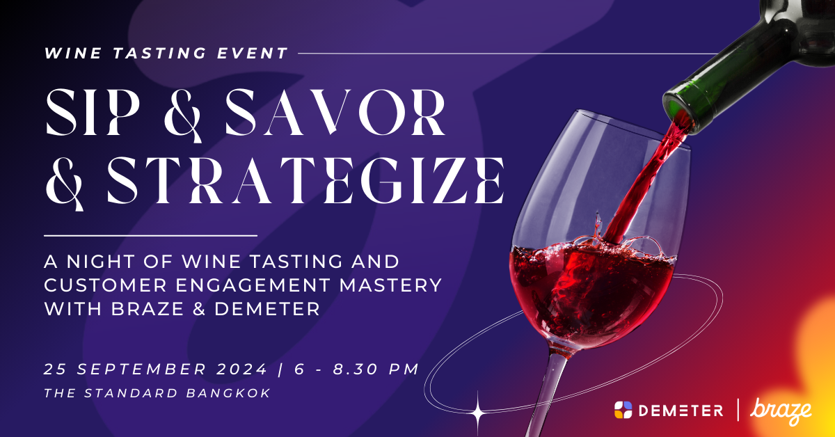 Sip & Savor & Strategize: A Night of Wine Tasting and Customer ...