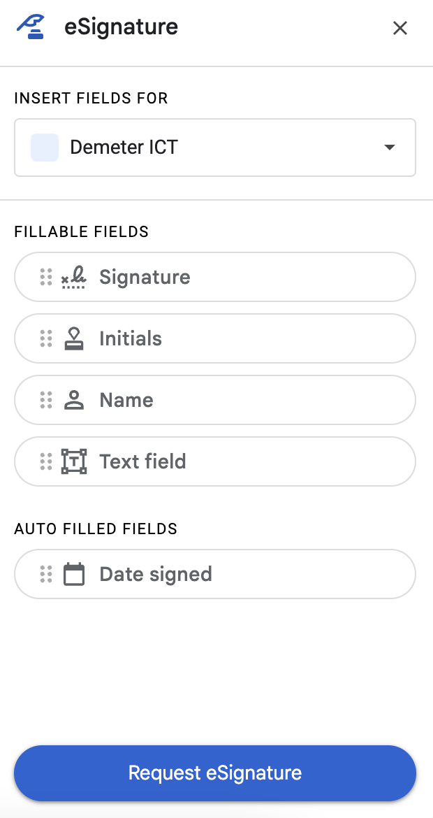 ลาขาดปัญหาเอกสารค้าง! ขออนุมัติลายเซ็นได้รวดเร็วยิ่งขึ้นด้วย Google Docs และ AppSheet - DEMETER ICT