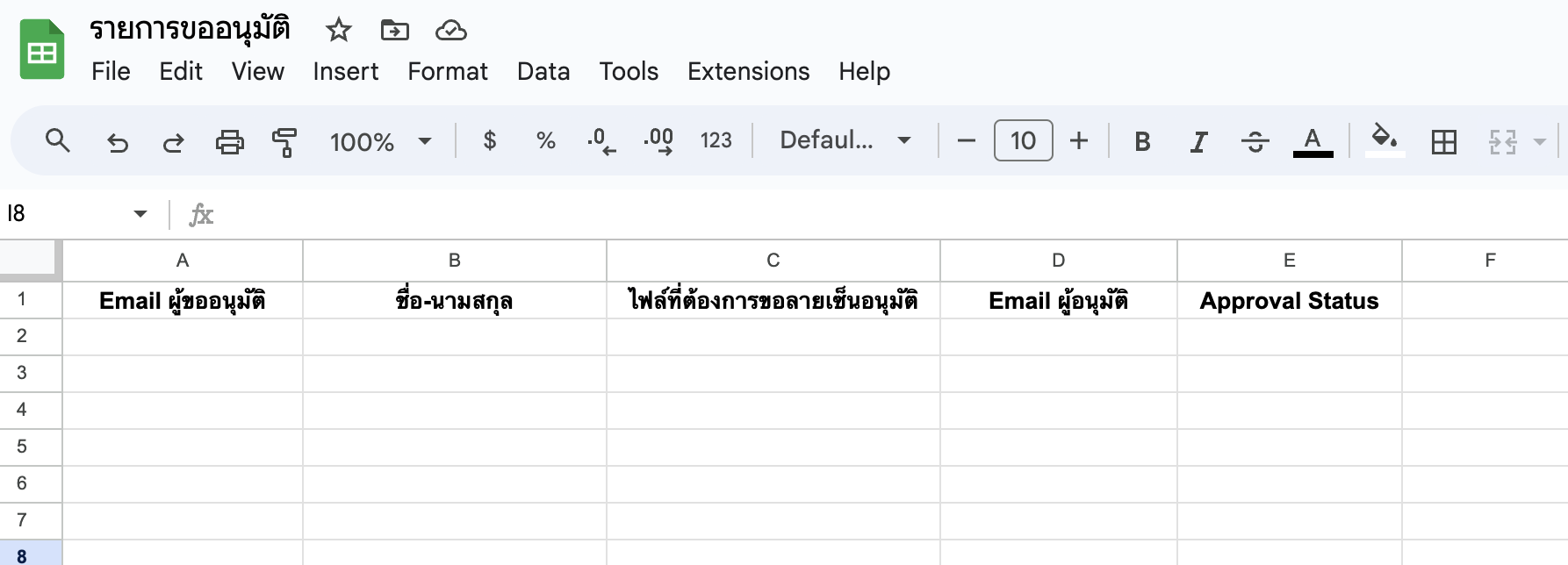 ลาขาดปัญหาเอกสารค้าง! ขออนุมัติลายเซ็นได้รวดเร็วยิ่งขึ้นด้วย Google Docs และ AppSheet - DEMETER ICT