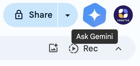 สร้างรูปภาพงานนำเสนอในไม่กี่คลิกด้วย Gemini for Google Slides - DEMETER ICT