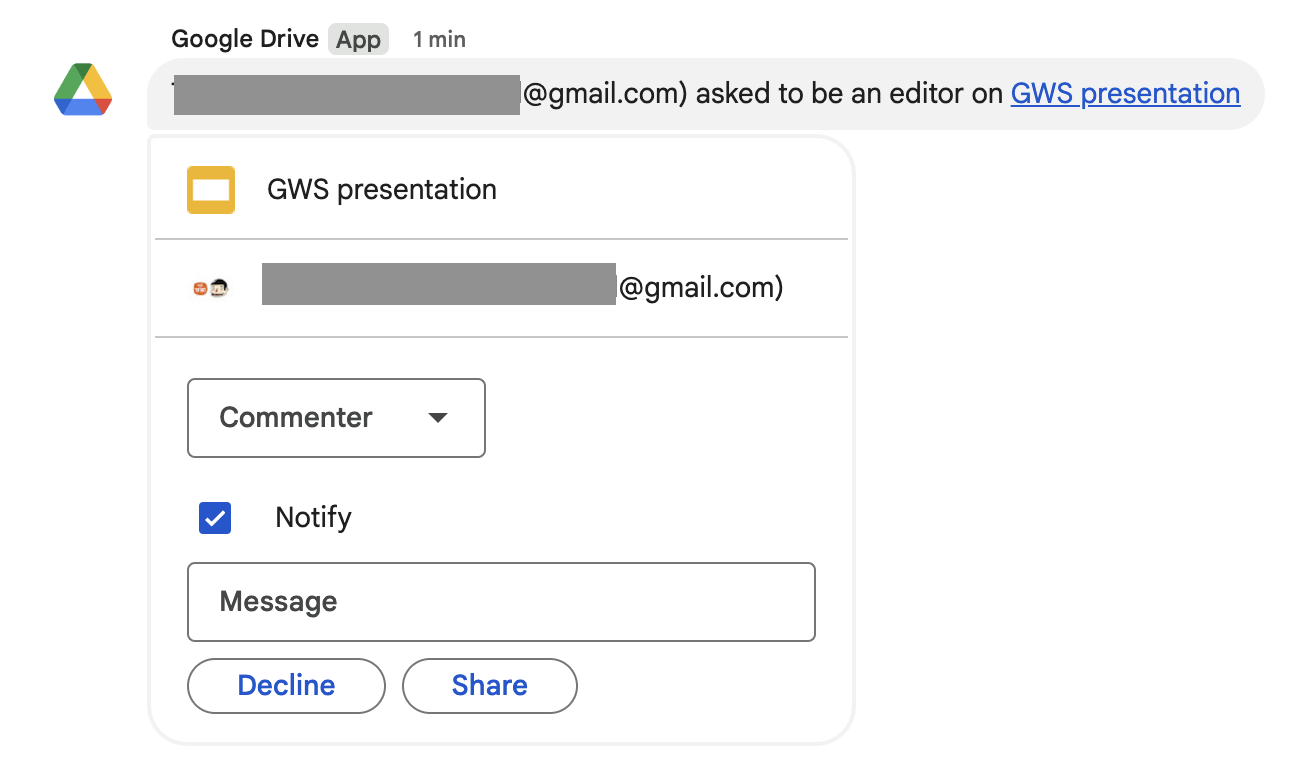 ไม่พลาดทุกการอัปเดตจาก Drive ด้วยการแจ้งเตือนรูปแบบแชท บน Google Chat ...